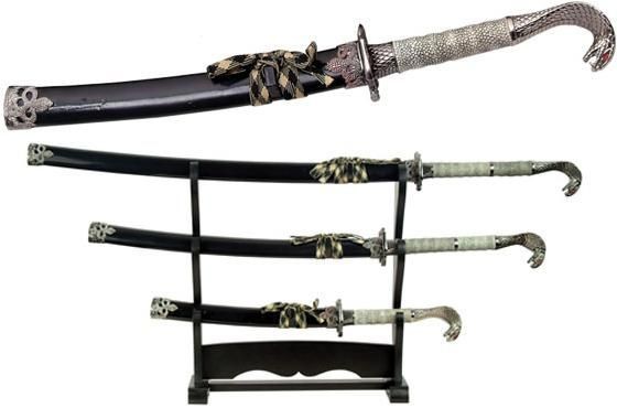 Japanese Katana Sword Set