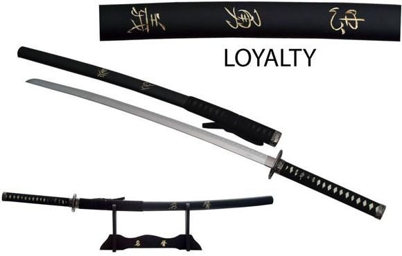 The Last Samurai Sword Inscription